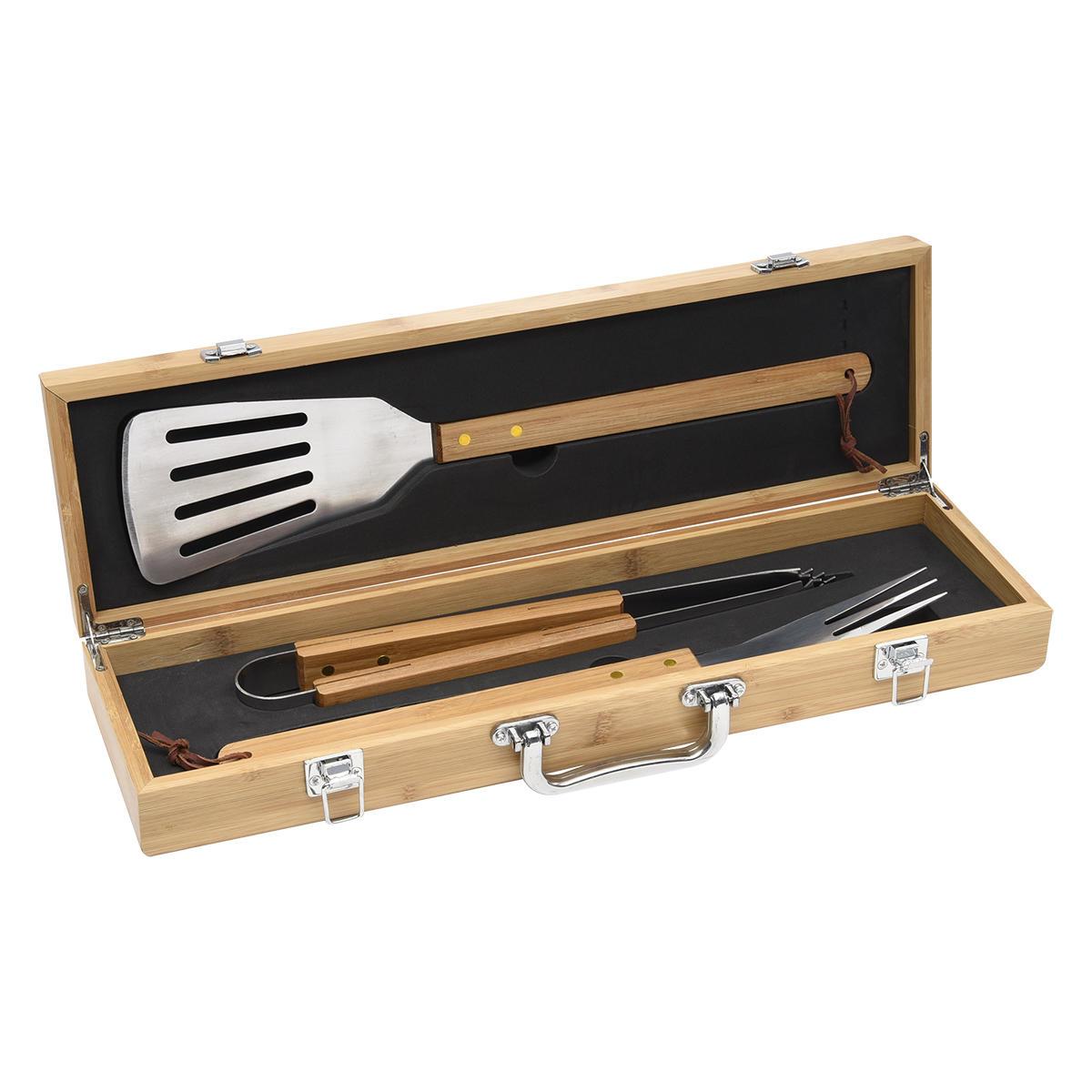 Barbeque King BBQ Tool Set - Make it with Words
