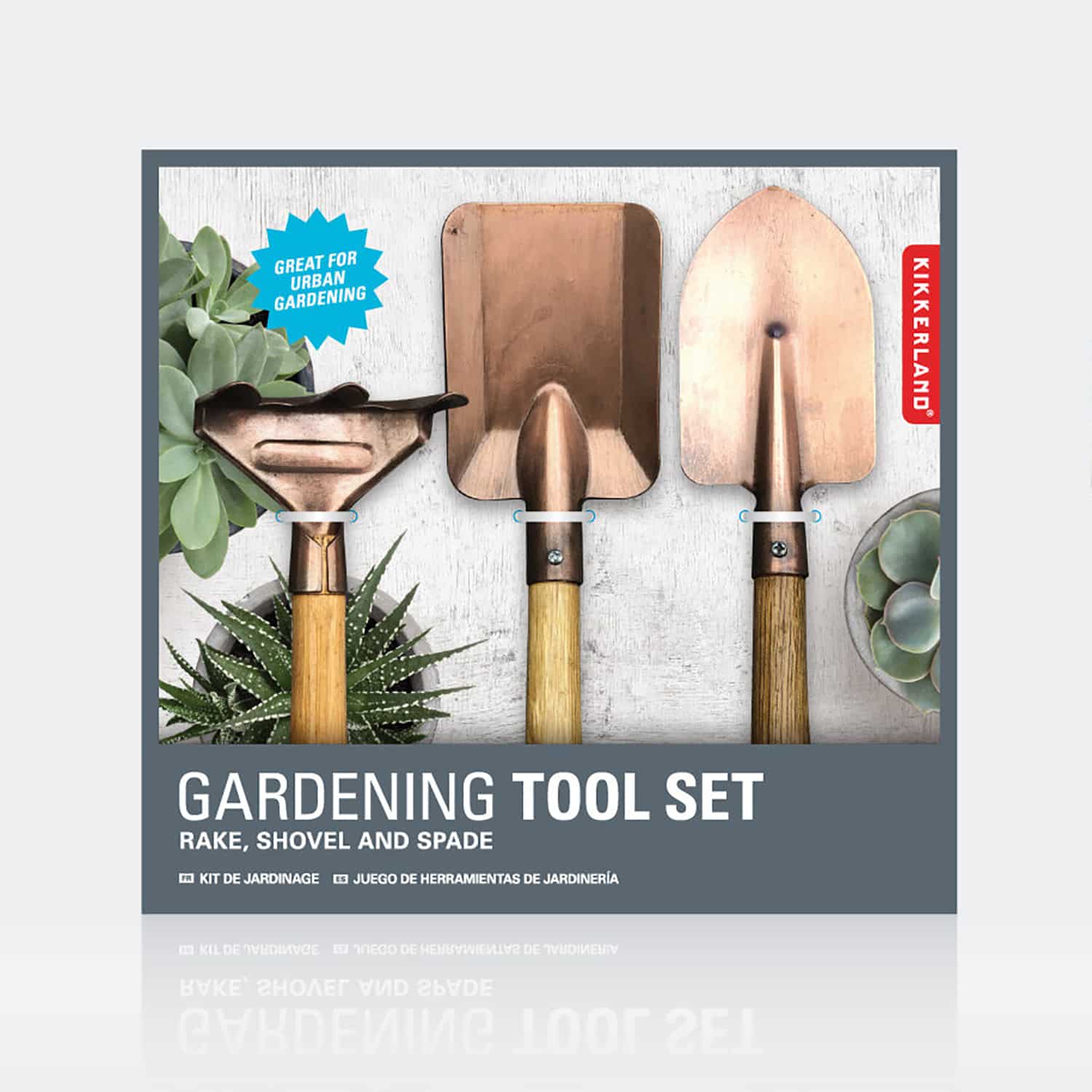 Copper Gardening Tool Set - Make it with Words