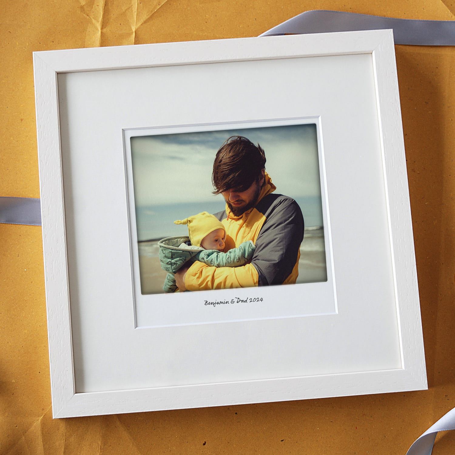 Dad Vintage Photo Print - Make it with Words