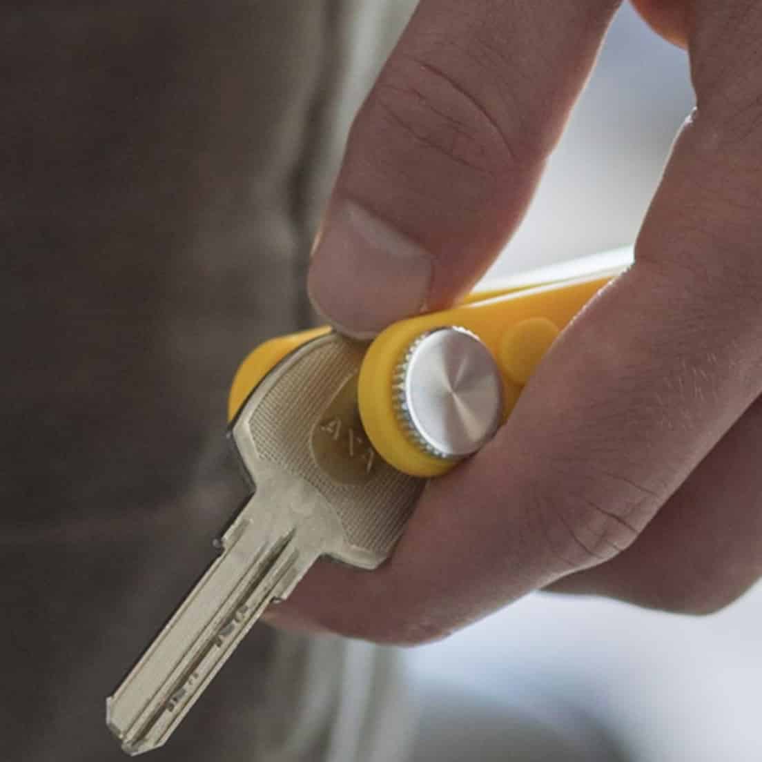 Key organiser - Yellow - Make it with Words