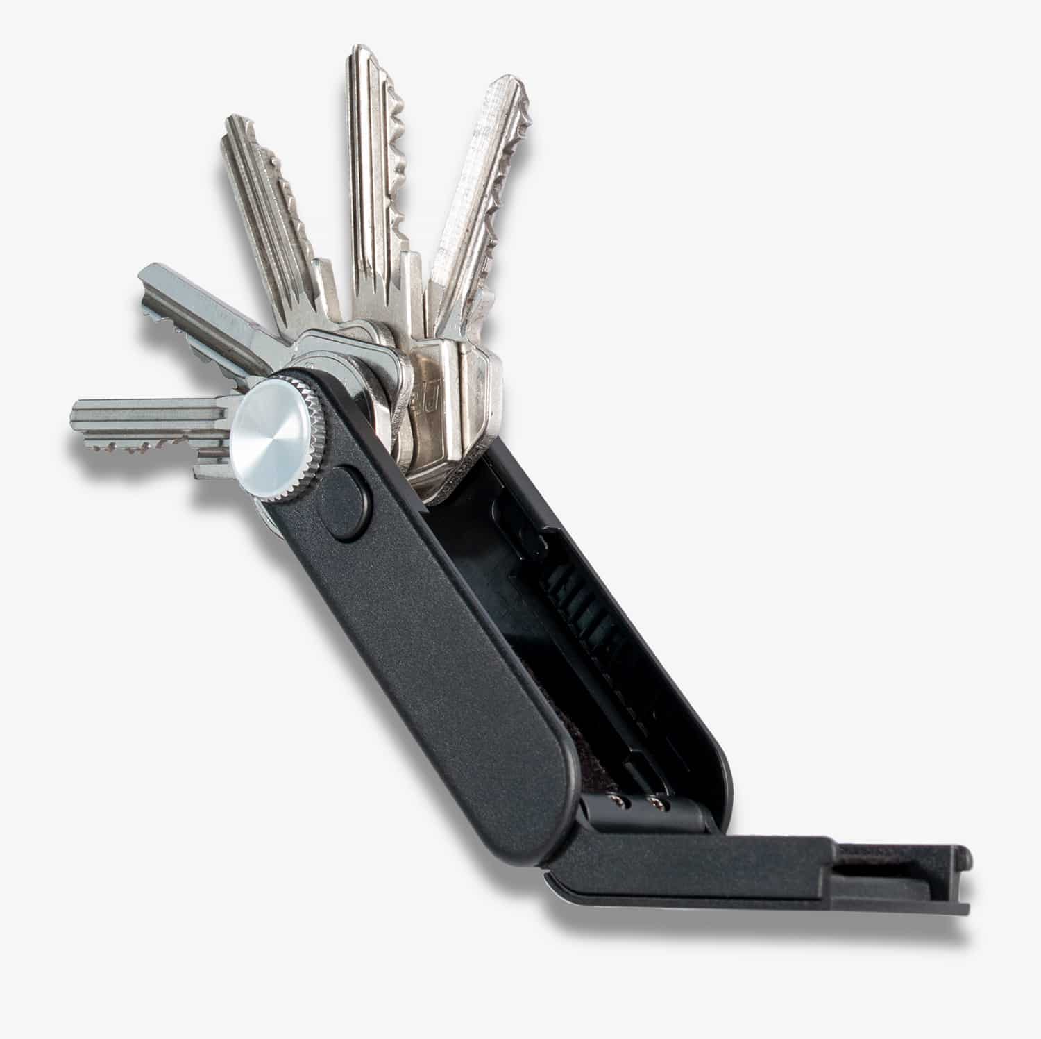 Key organiser - Cement Grey - Make it with Words