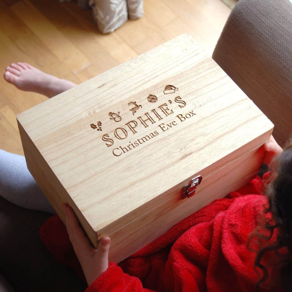Personalised Christmas Eve Box - Make it with Words