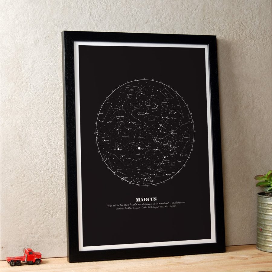 Personalised Star Maps - Make it with Words
