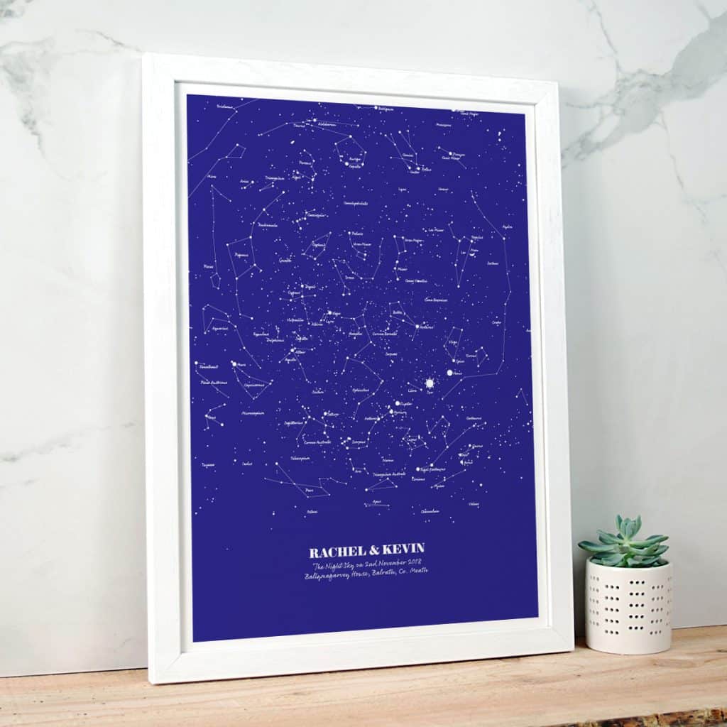 Personalised Star Maps - Make it with Words